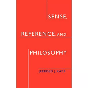 博客來-Sense, Reference, and Philosophy