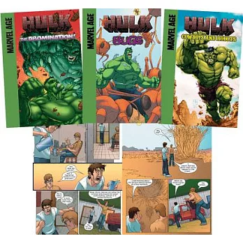 博客來-Marvel Age: Hulk Set 1