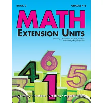 博客來-Math Extension Units: Book 2