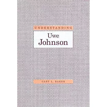 博客來-Understanding Uwe Johnson