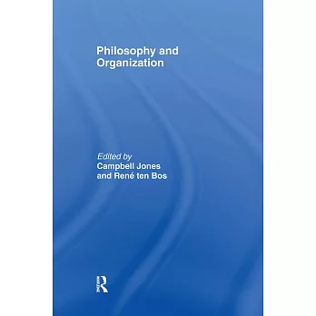 博客來-Philosophy And Organisation