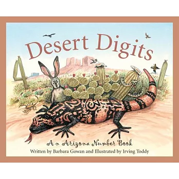 博客來-Desert Digits: An Arizona Number Book