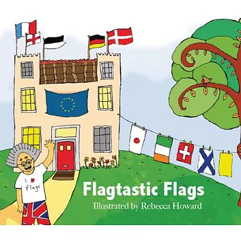 博客來-Flagtastic Flags