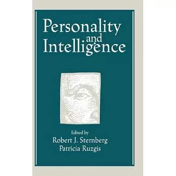 博客來-Personality and Intelligence