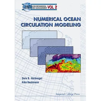 博客來-Numerical Ocean Circulation Modeling