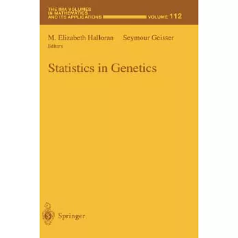 博客來-Statistics in Genetics