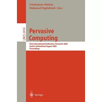 博客來-Pervasive Computing