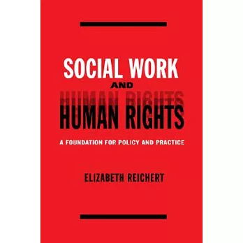博客來-Social Work and Human Rights