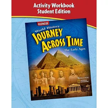 博客來-Journey Across Time, Early Ages, Activity Workbook, Student Edition