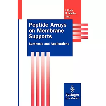 博客來-Peptide Arrays on Membrane Supports: Synthesis and Applications