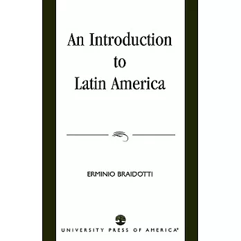 博客來-An Introduction to Latin America