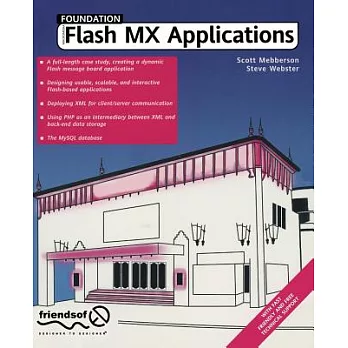 博客來-Foundation Flash Mx Application