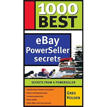 博客來-1000 Best eBay Success Secrets