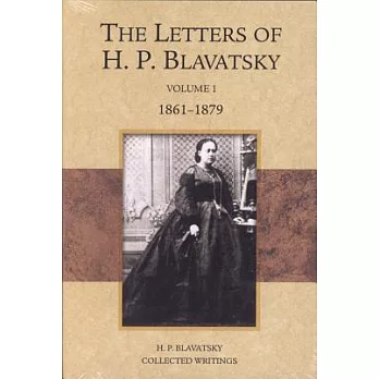 博客來-The Letters of H.P. Blavatsky