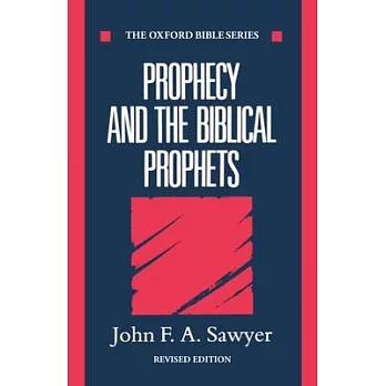 博客來-Prophecy and the Biblical Prophets