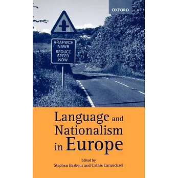 博客來-Language and Nationalism in Europe