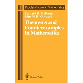 博客來-Theorems and Counterexamples in Mathematics