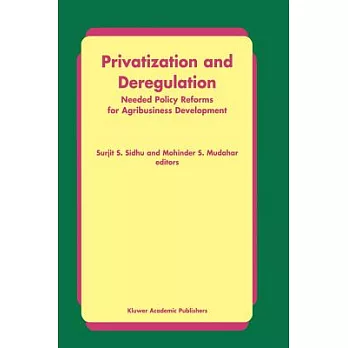 博客來-Privatization and Deregulation