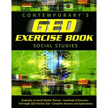 博客來-GED Exercise Book: Social Studies