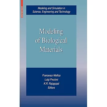 博客來-Modeling of Biological Materials