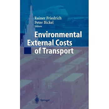 博客來-Environmental External Costs of Transport