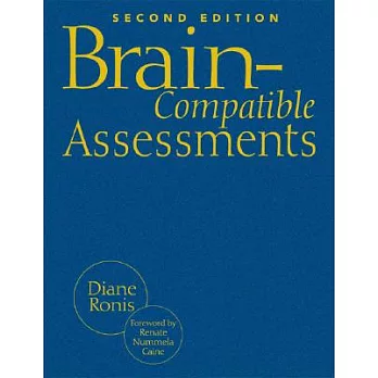 博客來-Brain-compatible Assessments