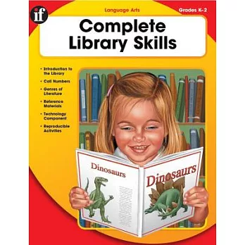 博客來-Complete Library Skills - Kindergarten Through Second Grade