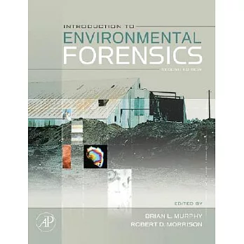 博客來-Introduction to Environmental Forensics