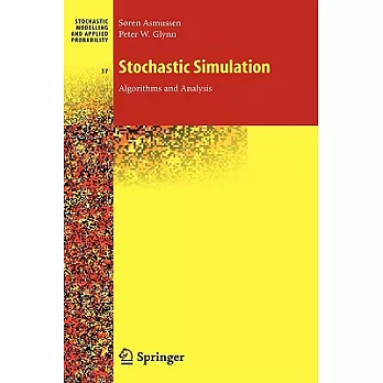 博客來-Stochastic Simulation: Algorithms and Analysis