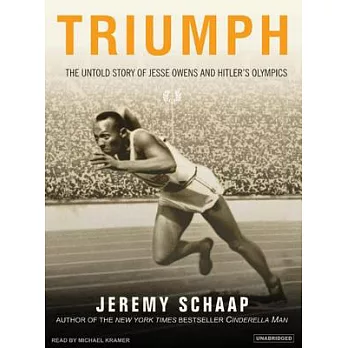 博客來-Triumph: The Untold Story of Jesse Owens and Hitler’s Olympics