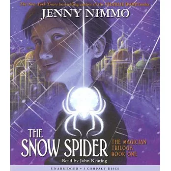 博客來-The Snow Spider