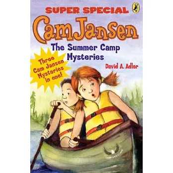 博客來-Cam Jansen and the Summer Camp Mysteries: A Super Special