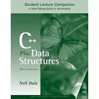 博客來-C++ Plus Data Structures: Student Lecture Companion