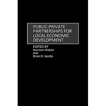 博客來-Public-Private Partnerships for Local Economic Development