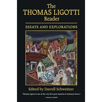 博客來-The Thomas Ligotti Reader