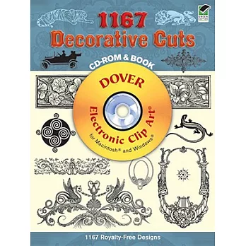 博客來-1167 Decorative Cuts