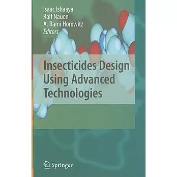 博客來-Insecticides Design Using Advanced Technologies
