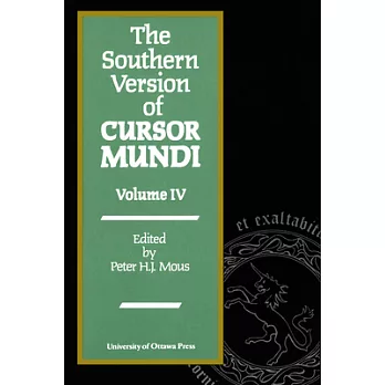 博客來-The Southern Version of Cursor Mundi: Lines 17289-21346