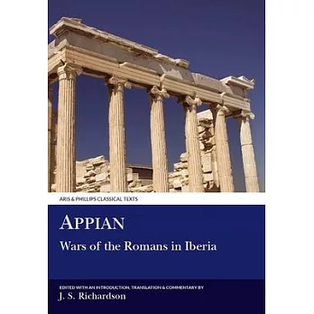 博客來-Appian: The Wars of the Romans in Iberia