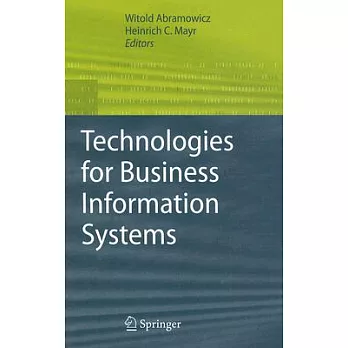 博客來-Technologies for Business Information Systems