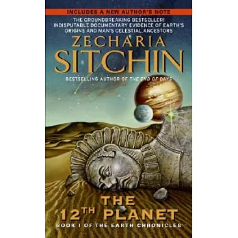 博客來-12th Planet: Book I of the Earth Chronicles