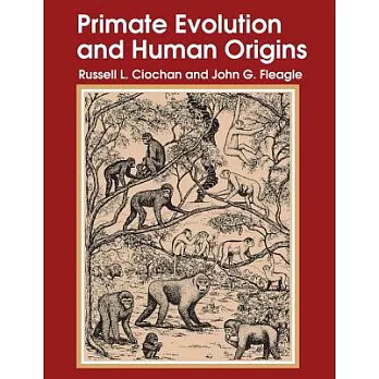 博客來-Primate Evolution and Human Origins