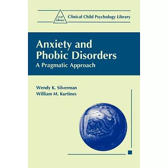 博客來-Anxiety and Phobic Disorders