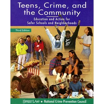 博客來-Teens, Crime, and the Community: Education and Action for Safer ...