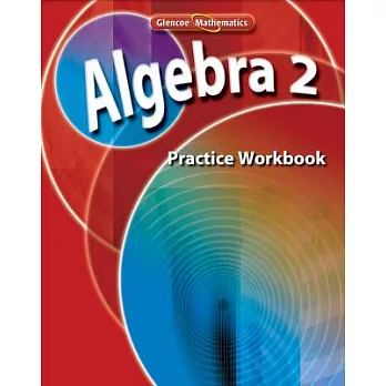 博客來-Algebra 2: Practice Workbook