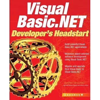 博客來-Visual Basic.Net Developer’s Headstart