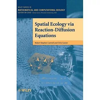 博客來-Spatial Ecology Via Reaction-Diffusion Equations