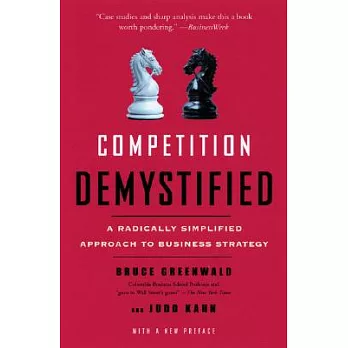 博客來-Competition Demystified: A Radically Simplified Approach to ...
