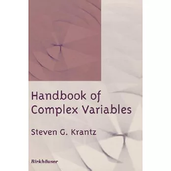 博客來-Handbook of Complex Variables