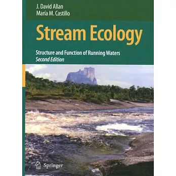 博客來-Stream Ecology: Structure and Function of Running Waters